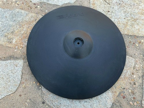 ROLAND CY-16R-T V-Cymbal Ride V Drum Cymbal Pad 16'' Ride Cymbal cy-16 ...
