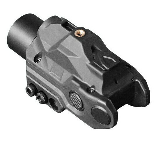 TACTICAL GREEN LASER LIGHT COMBO LED PISTOL GUN STROBE RECHARGEABLE ...