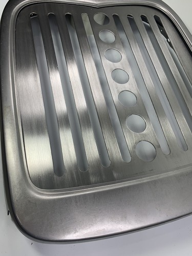 Custom Steel Insert for 1928 1929 Model A Ford Radiator Grill Shell ...