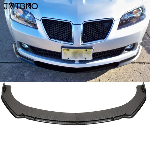 For Pontiac G8 G6 G5 GTO Firebird Carbon Fiber Front Bumper Lip Spoiler ...