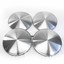15" FULL MOON HOT ROD RACING DISC HUB CAPS SOLID WHEEL COVERS RIMS New ...