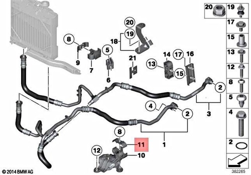 Genuine ROLLS-ROYCE BMW Dawn Ghost Wraith RR4 RR5 Clip Upper Part ...