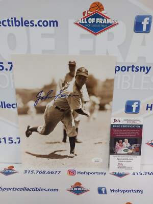 JOHNNY SAIN SIGNED BOSTON BRAVES 8X10 PHOTO - JSA COA | eBay