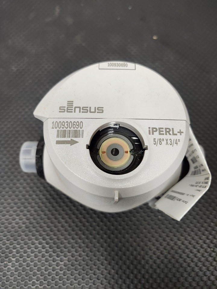 Sensus iPERL Short Water Meter - MTR 5/8-3/4 IPERL+ 8WHL1A.1G 3TS SMART ...