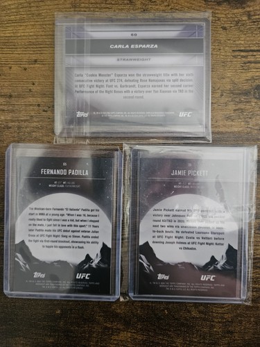 UFC CARD LOT, UFC AUTO PSA 10, ROOKIE CARDS, #'D CARDS, AUTOS, READ ...