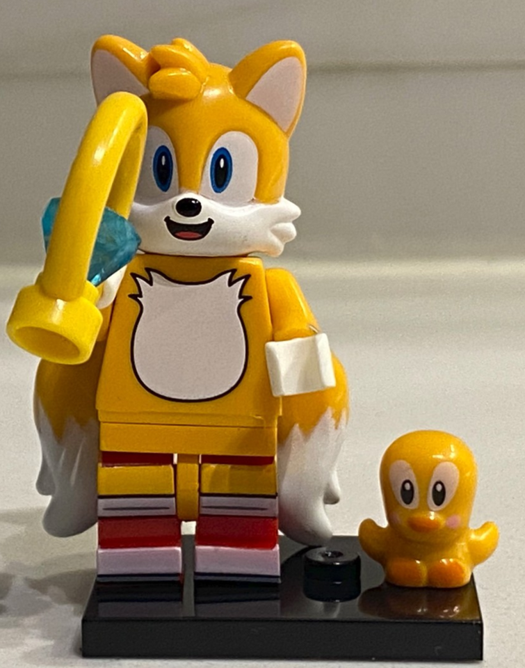 Sonic the Hedgehog Custom Minifigure Brick Block Figure Toy Set of 8 | eBay