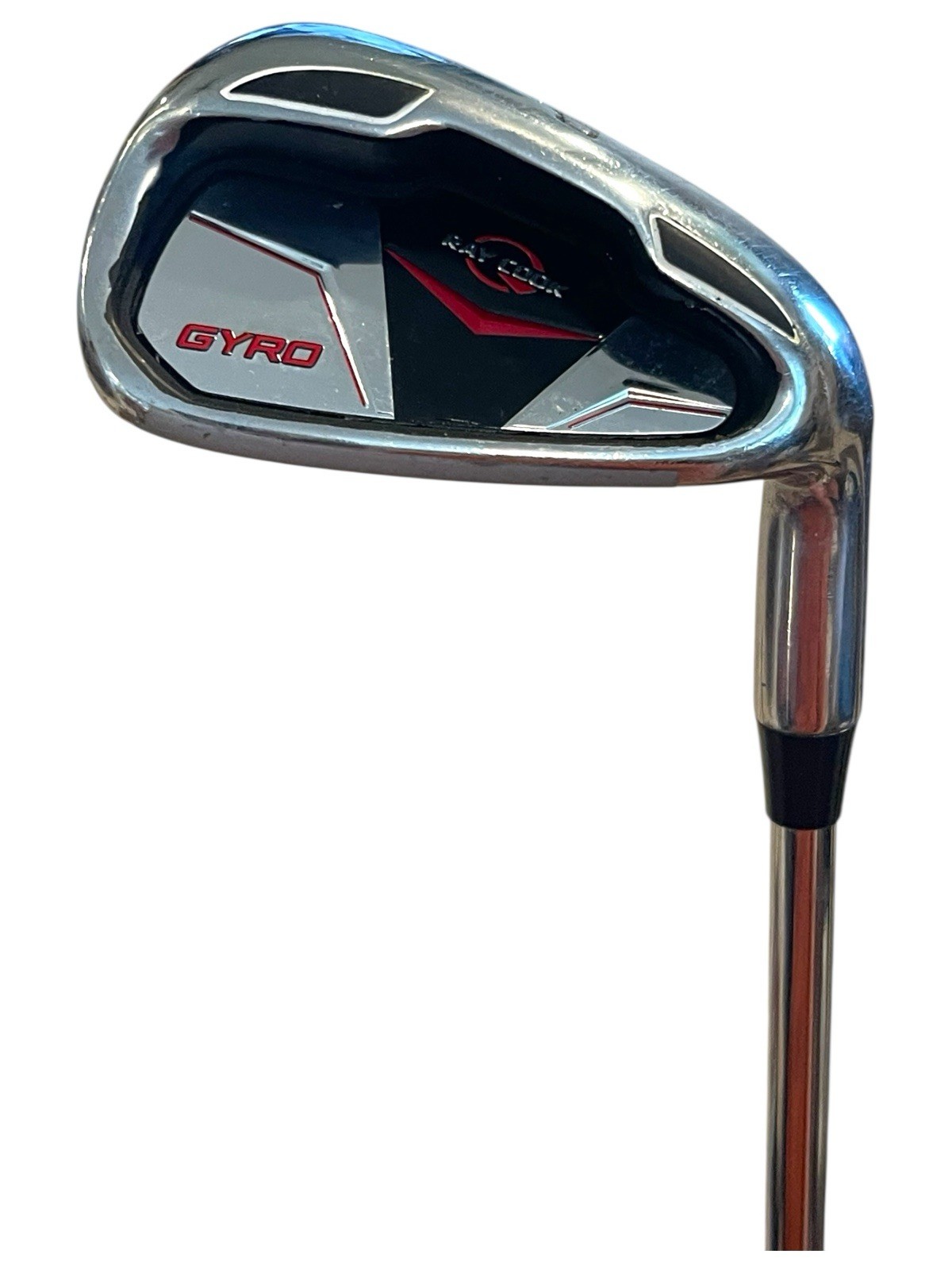 Ray Cook Gyro Pitching Wedge Golf Club, Uniflex Steel Shaft 36 Inch