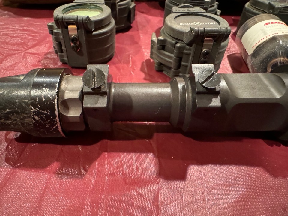 SureFire M962 KIT01 Millennium Universal Tactical Weaponlight System ...