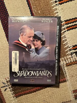 Shadowlands (DVD, 1993) HBO Anthony Hopkins Debra Winger | eBay