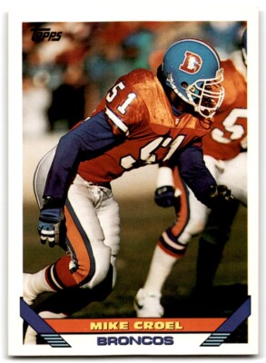 1993 Topps Mike Croel Denver Broncos #195 | eBay