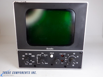 BENDIX RADAR INDICATOR IN-1202B | eBay
