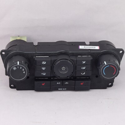 09-10 Ford Escape Climate Control Module Panel HVAC AC Switch 9L84 ...