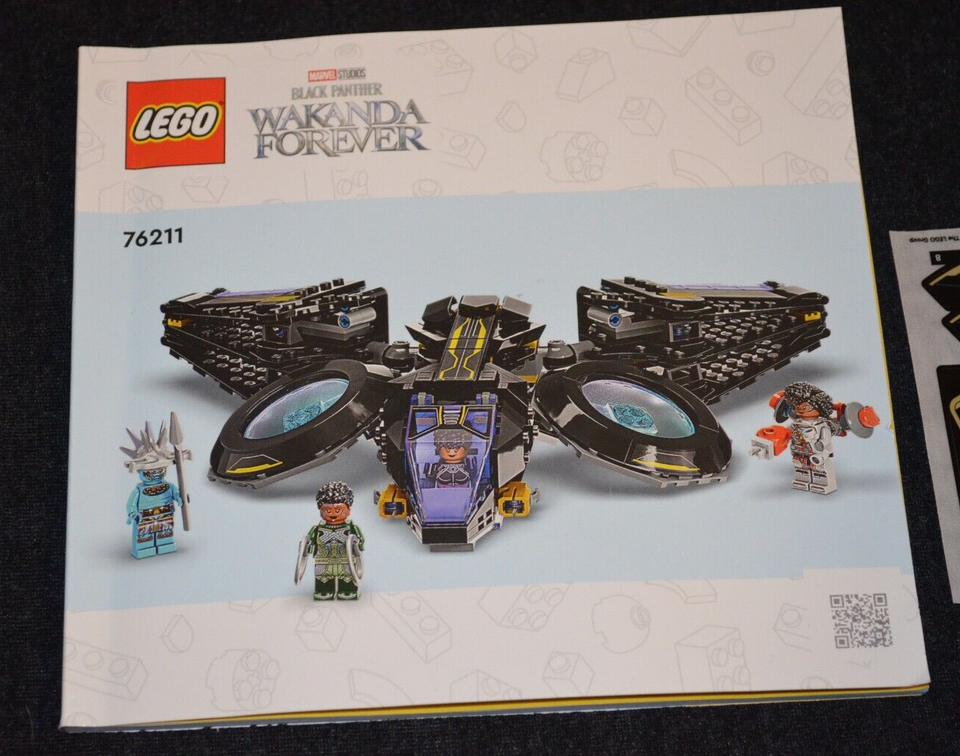 76211 INSTRUCTION BOOKLET & ORIGINAL STICKERS ONLY Set # 76211 ~ Lego ...
