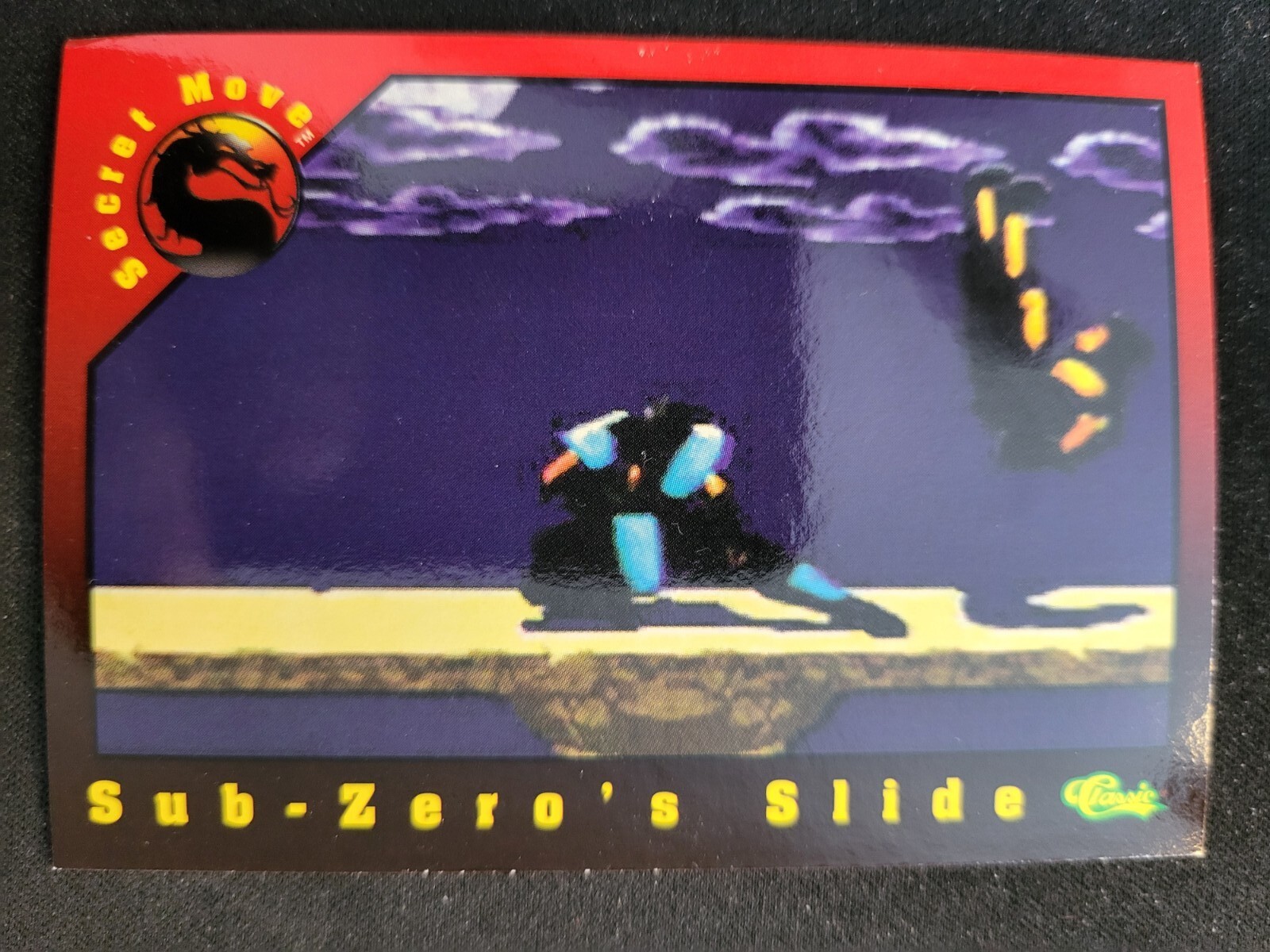 1994 Classic Mortal Kombat Series 1 Sub-zero Slide Card #82 | eBay