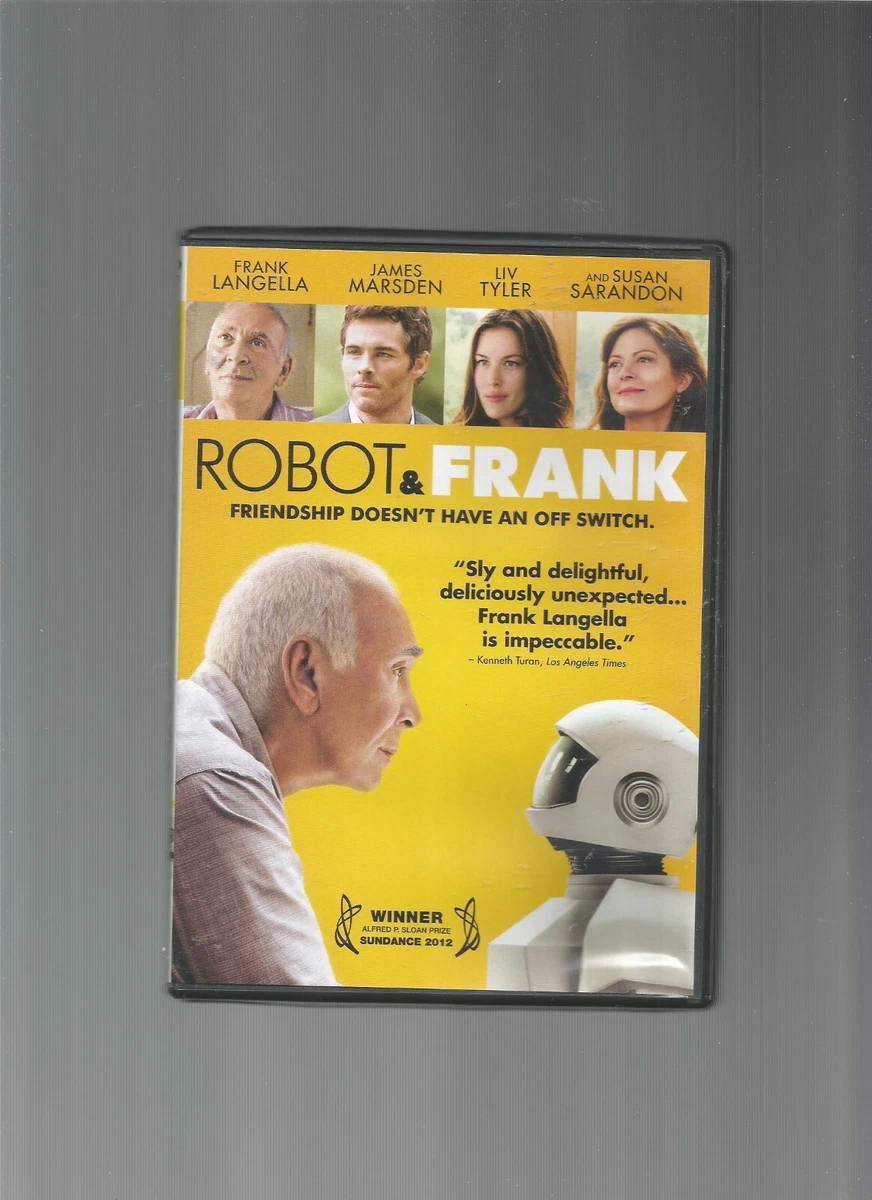 Robot And Frank Dvd Cover