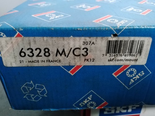 SKF Rillenkugellager 6328 M/C3 Ball Bearing Radialkugellager Kugellager ...