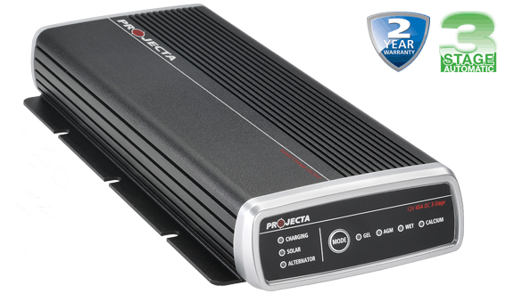 PROJECTA IDC45 DUAL BATTERY SYSTEM DC TO DC CHARGER MPPT SOLAR | eBay