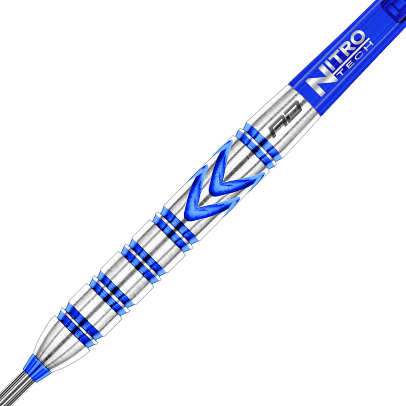 Gerwyn Price Blue Original Tungsten DartsSet 24g,26g Gezzy Iceman ...