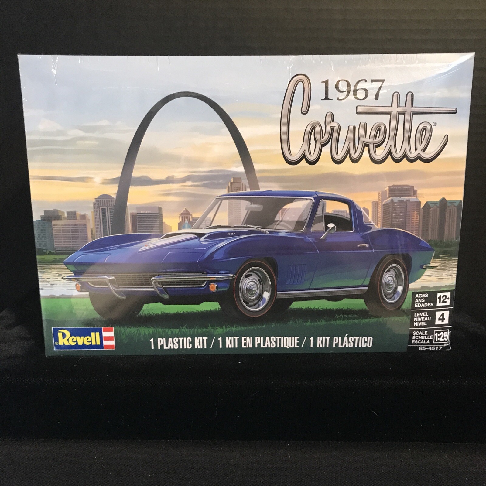 REVELL 85-4517 1967 CORVETTE MODEL KIT-NIB-1:25 SCALE | eBay