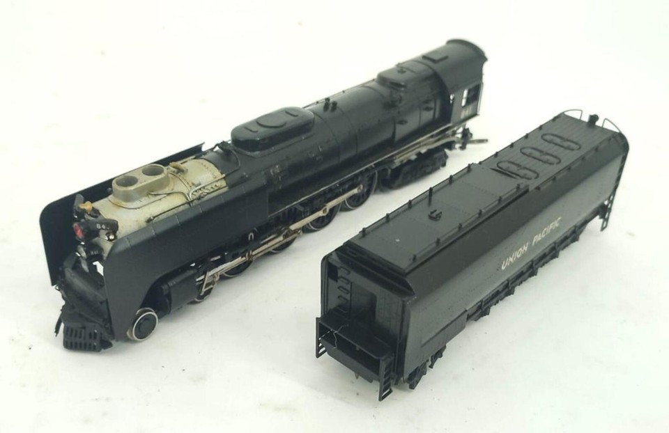 Max Grey Union Pacific 841 HO Scale Brass 4-8-4 Steam Locomotive and ...