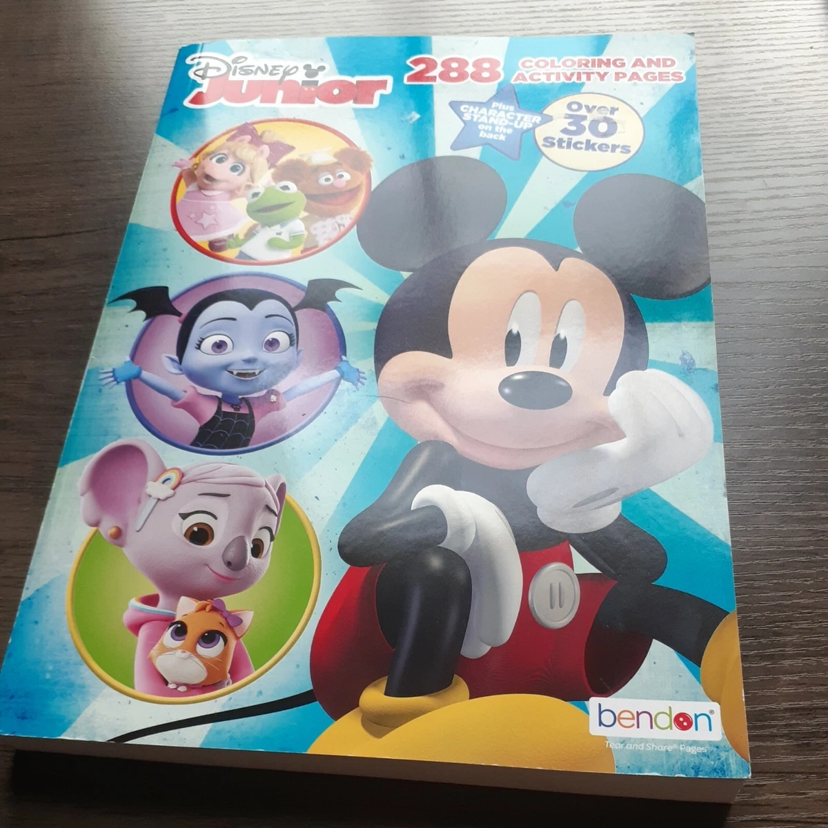Disney Junior Coloring Pages For Kids