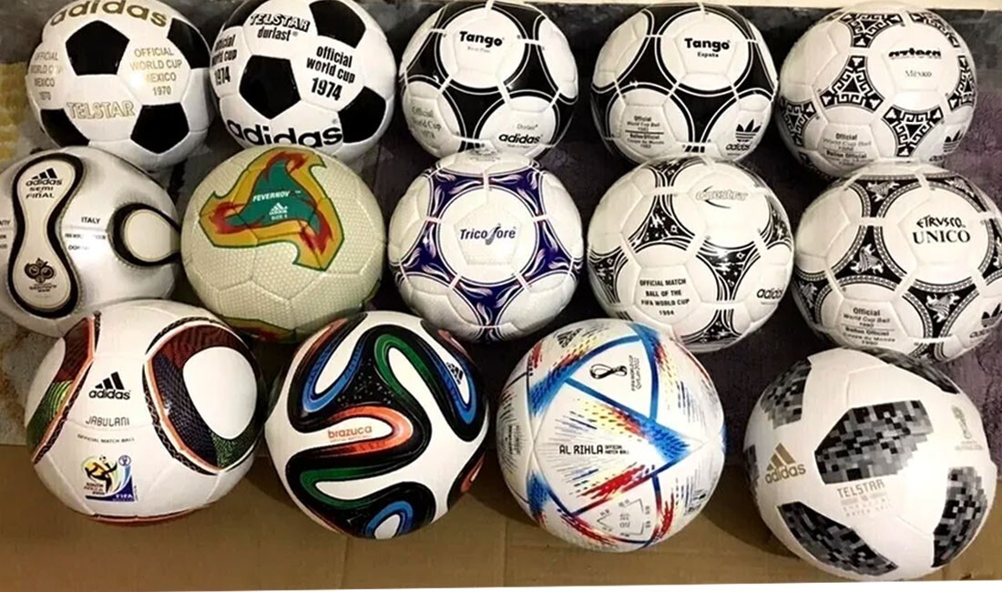 Adidas Soccer Balls Over The Years