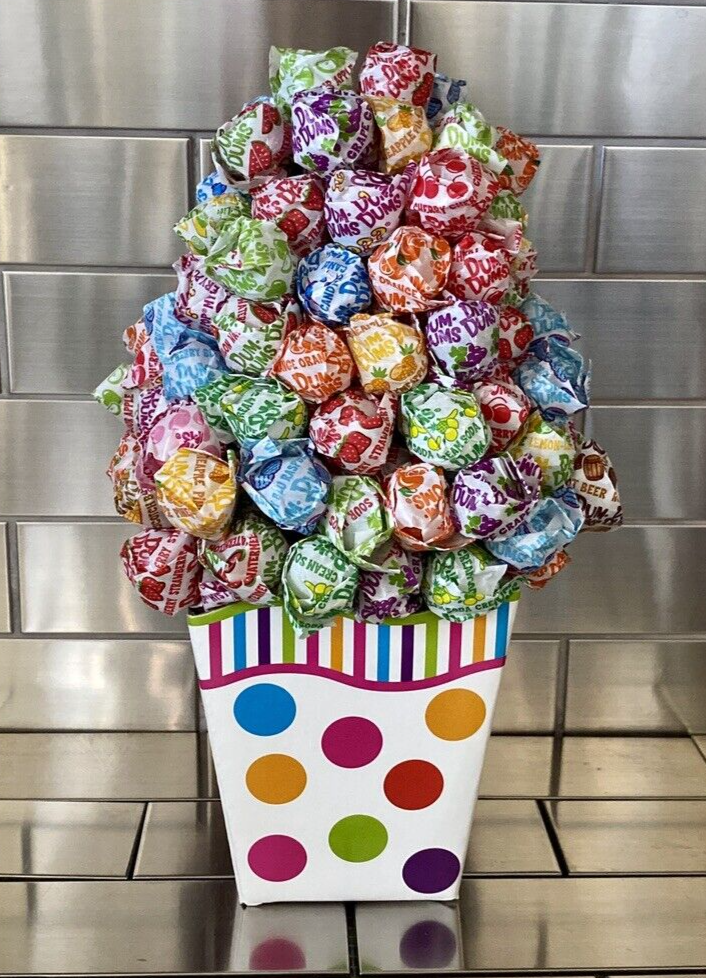 How Many Dum Dum Lollipops For A Centerpiece Dum Dums® & Smarties®