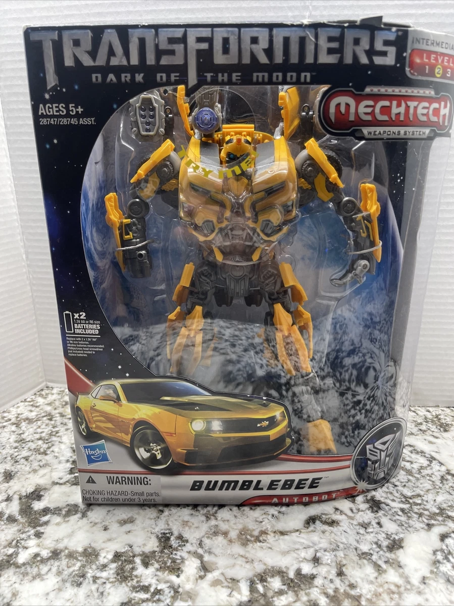 Transformers 3 Toys Bumblebee Leader Class