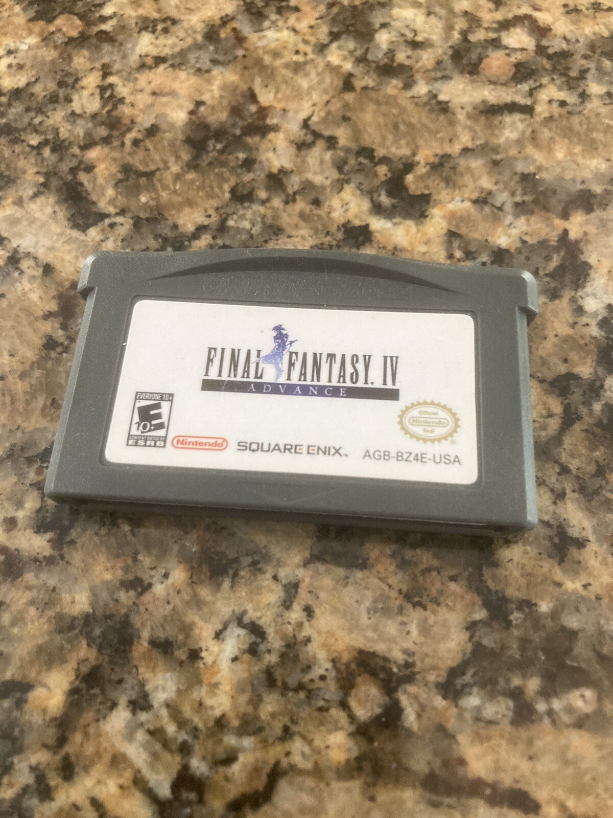 Final Fantasy 1 & 2 Dawn Of Souls GBA Cartridge Only. Tested. Free ...