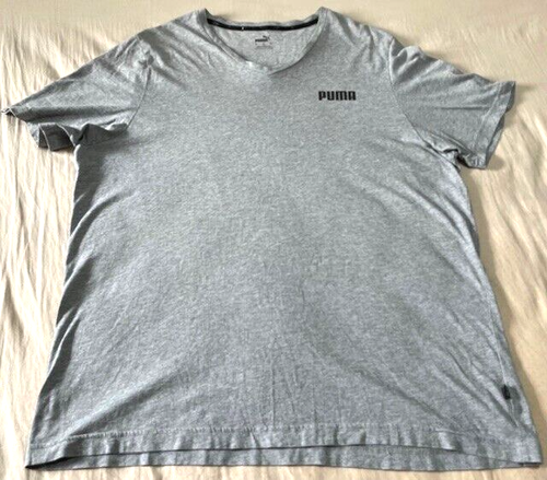 Puma Forever Better Men Gray Extra Large (XL) Short Sleeve T-shirt | eBay