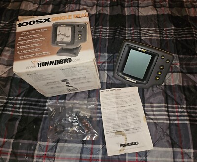 Fishfinders - Hummingbird 400Tx