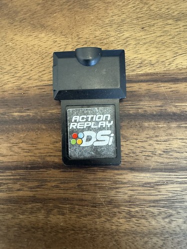 Action Replay DSi Cartridge Only (No Cable) Not Tested Nintendo | eBay