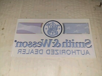 Smith & Wesson Decal Sticker | eBay