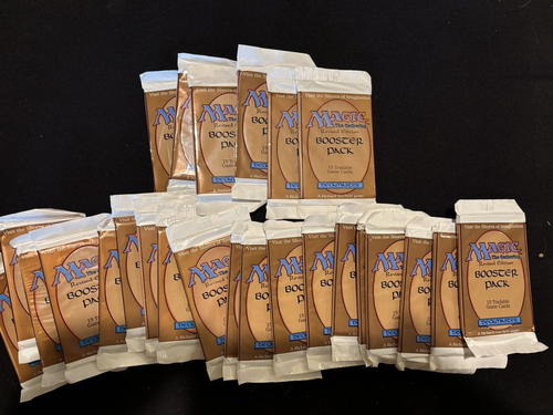 1994 Magic The Gathering Revised Edition Booster Pack Sealed Free ...