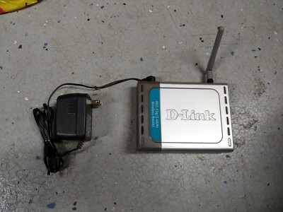 D-Link DI-524 Router With Power Cable - FAST SHIP 7900692828742| eBay