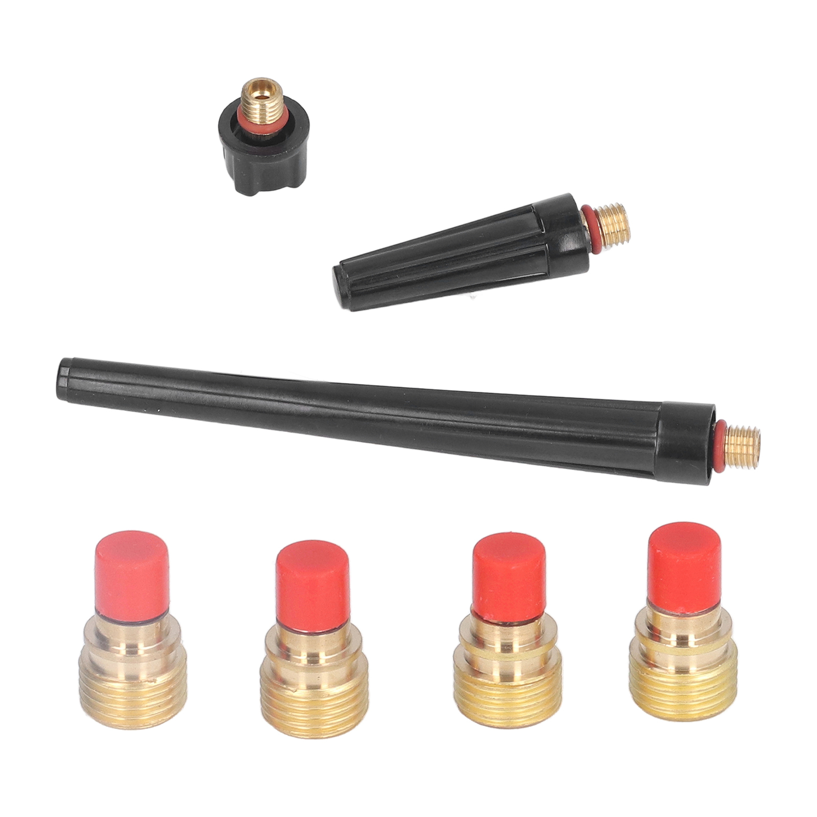 26Pcs TIG Welding Torch Tool Glass Cup Gas Lens Welding Tools ...