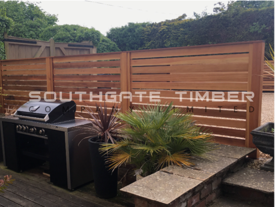Western Red Cedar Timber Planed All Round Battens 20mm x 95mm (10 ...