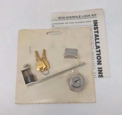 HON 9310 OVERFILE CABINET LOCK KIT | eBay