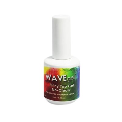 WAVE Gel Shiny Top Gel Polish No Clean 0.5 oz | eBay