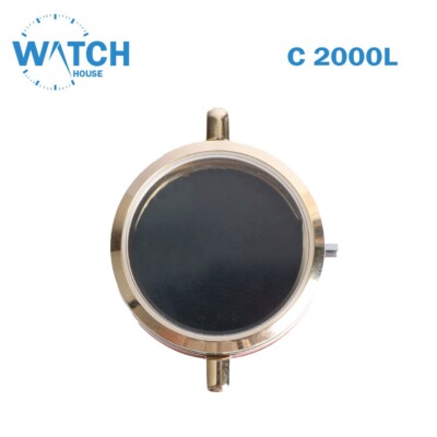 2000L Gucci Watch Case, Original Gold Plated, Swiss Made For Gucci ...