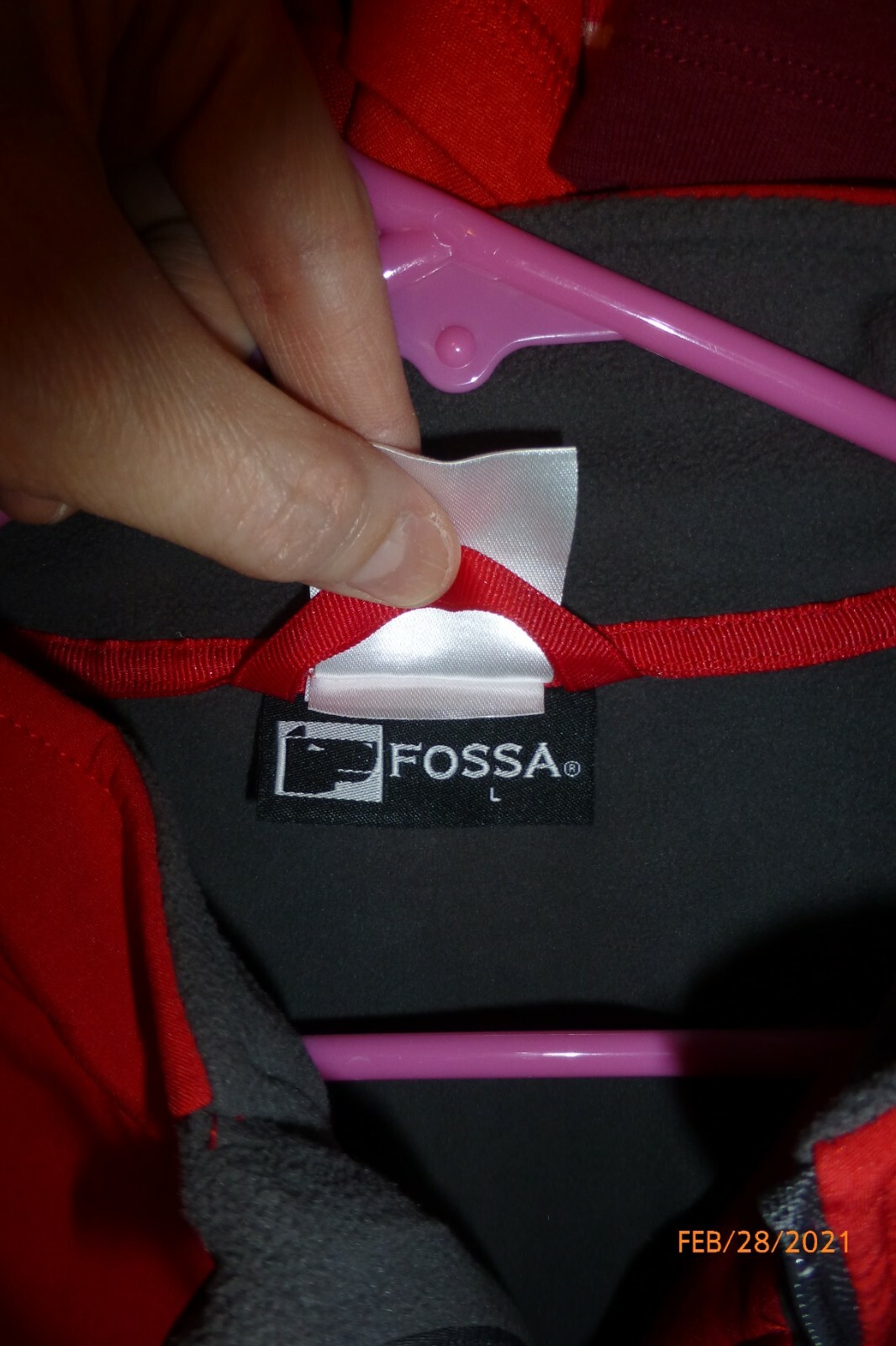 KENWORTH FOSSA LOGO JACKET COAT SIZE LARGE WOMEN'S - Gem