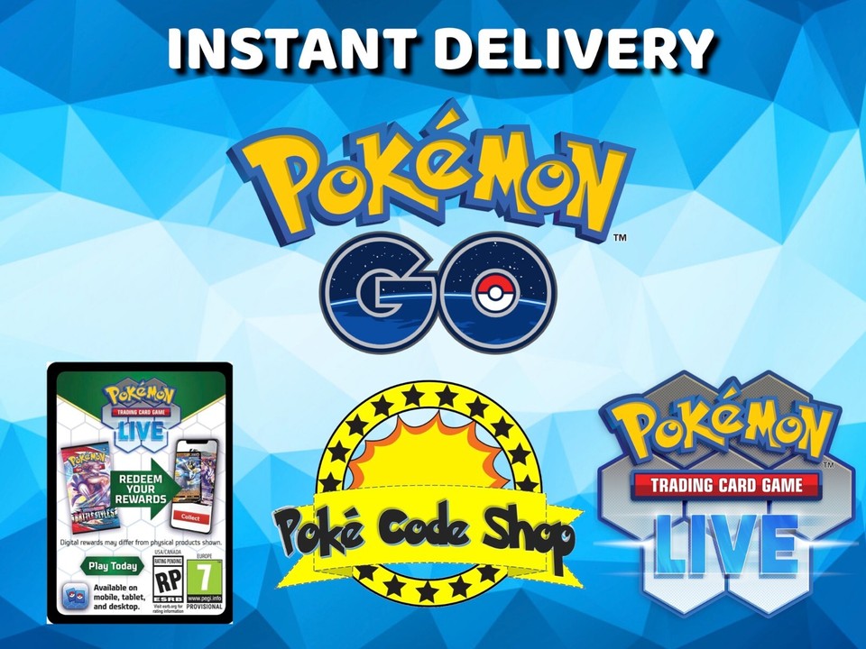 100 x Pokemon Live Online Booster TCGL Codes Bulk INSTANT QR EMAIL ...