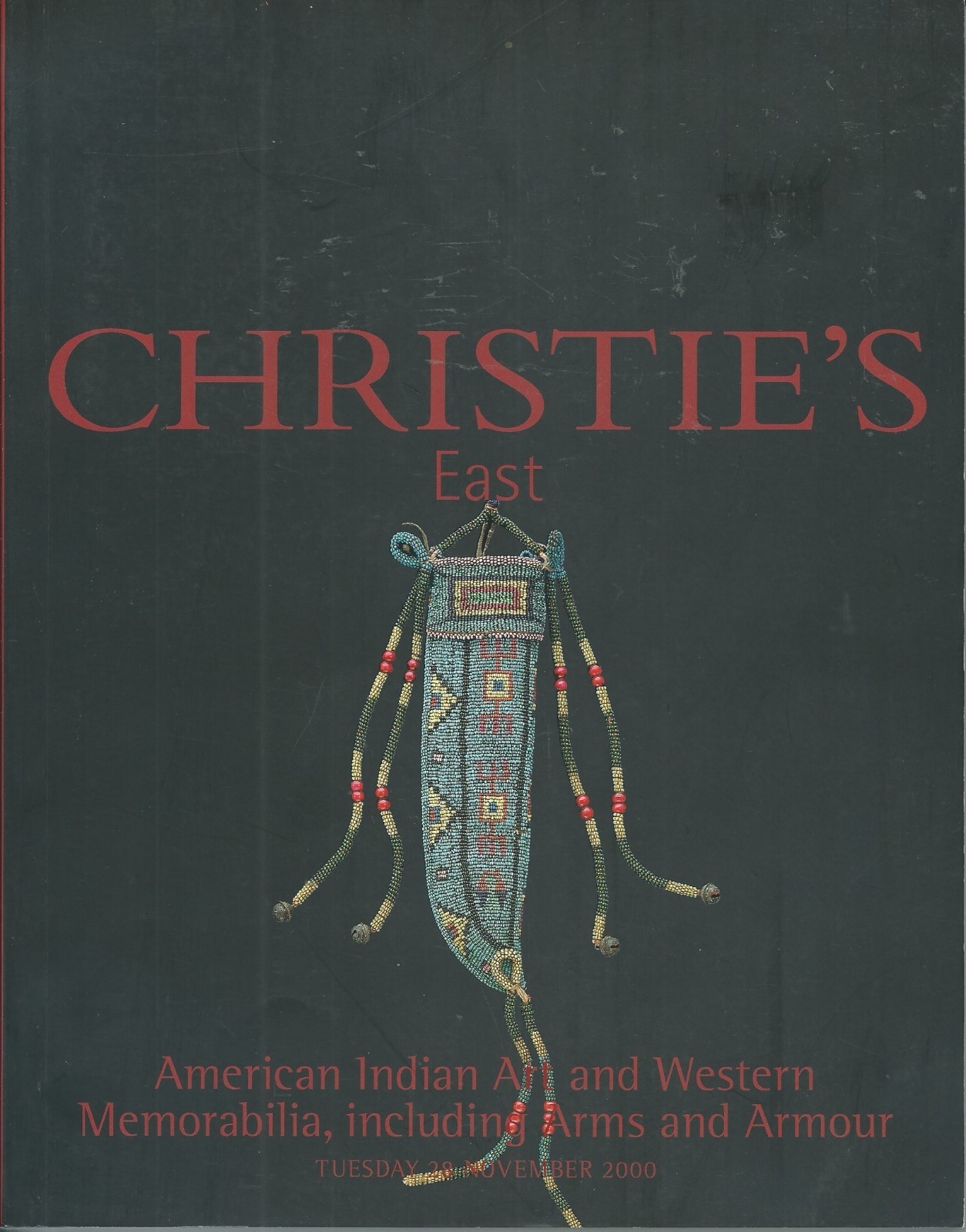 CHRISTIE'S American Indian Art Western Memorabilia Arms Armour Catalog ...