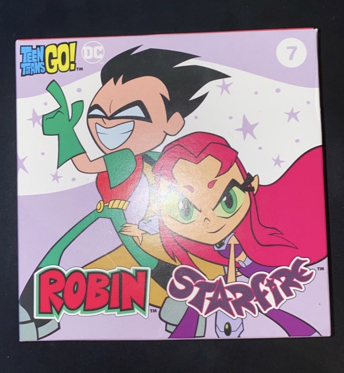 Robin And Starfire Have A Baby