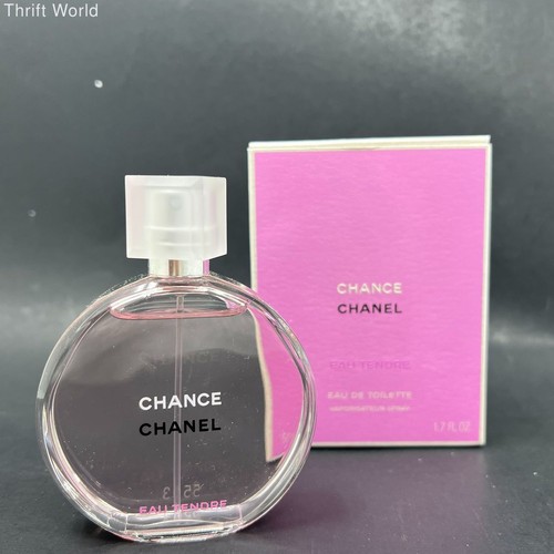 Chanel Pink Chance Eau Tendre Eau De Toilette Spray 50ml 1.7oz ...