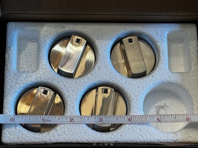 NEW WOLF PROFESSIONAL 30” SST KNOBS KIT for GAS COOKTOP | eBay