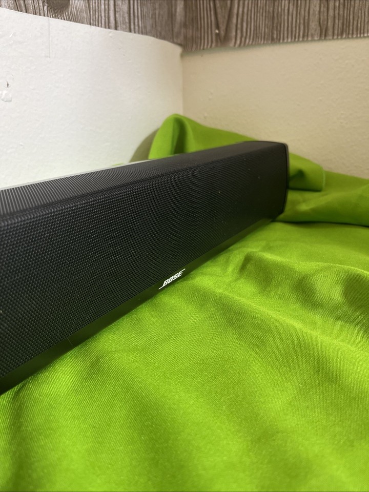 Bose CineMate 120 Soundtouch 120 SoundBar Speaker Array (Speaker Only ...