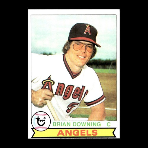 Brian Downing 1979 Topps California Angels #71 Nice Vintage! | eBay