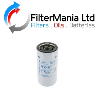 DONALDSON P550486 (ZF TRANSMISSION FILTER MANITOU 561749, CAT 119-4740 ...