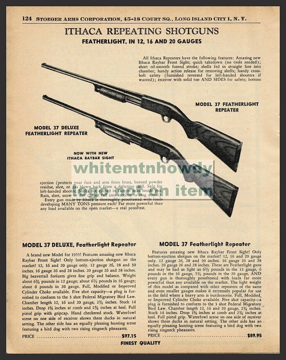 Ithaca Shotgun